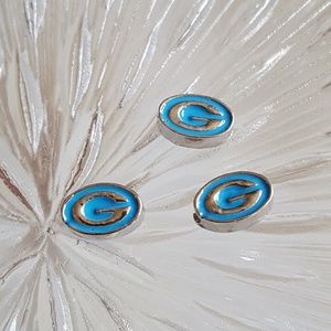 Jewelry | Letter G Floating Charm For Picture Lockets | Poshmark